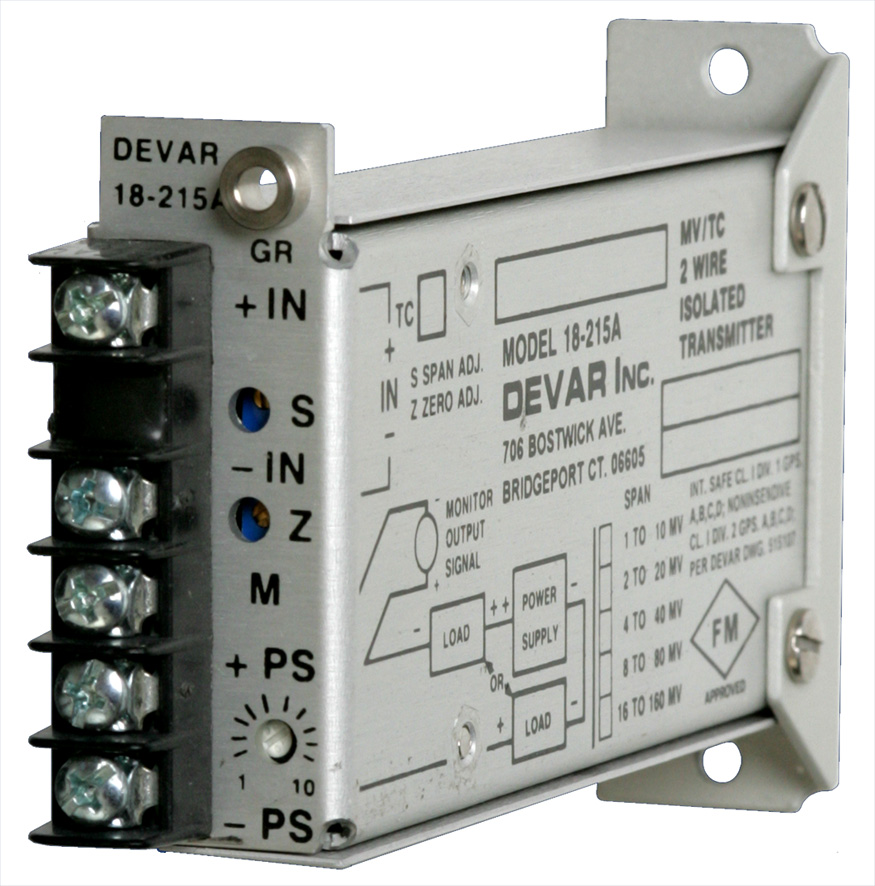Resistance Transmitters On Devar, Inc.