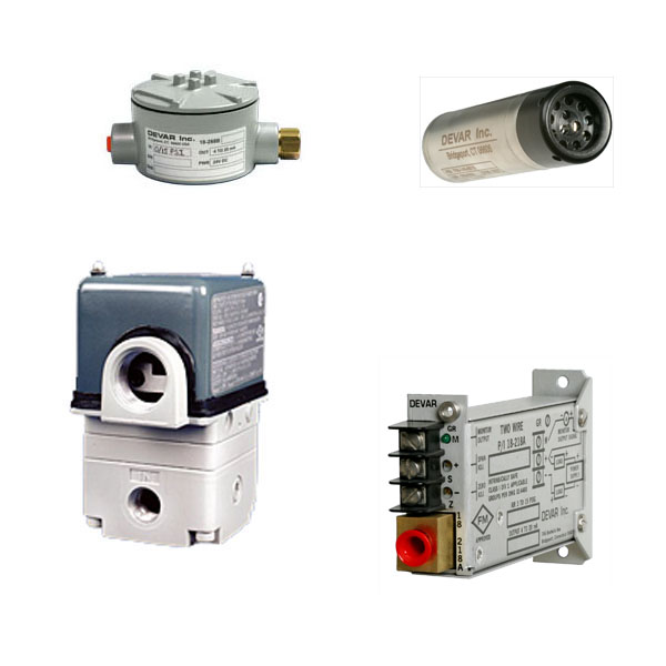 Level & Pressure Transmitters | Devar Inc.