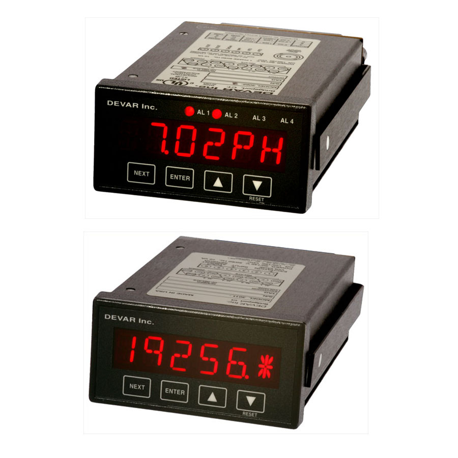 Panel Meters | Devar Inc.