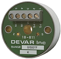 Model 18-811-IS mV TC Transmitter | Devar Inc.