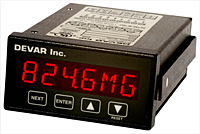 Model 3019 Process Signal Indicator/Controller | Devar Inc.