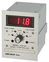 Model 332-AP Dual Alternating Pump Controller | Devar Inc.