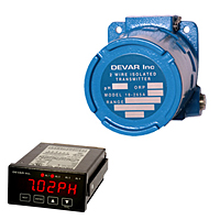 pH Transmitters | Devar Inc.